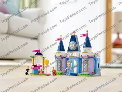 LEGO 43178 Cinderella's Castle Celebration Set Parts List