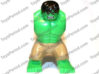 LEGO Sets with Part 10121c01pb01 Body Giant, Hulk with Dark Tan Pants ...