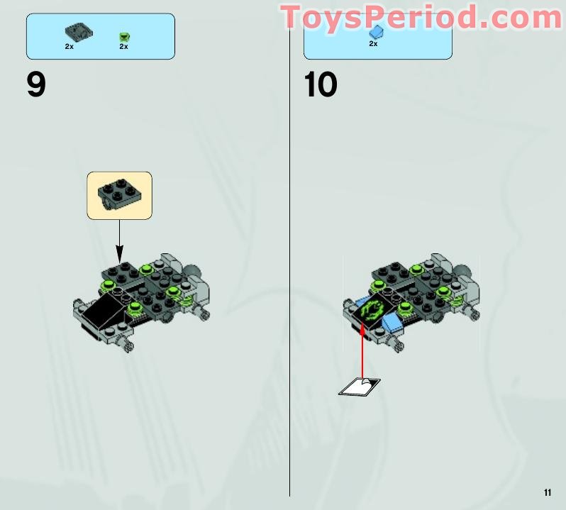 LEGO 6873 Spider-Man's Doc Ock Ambush Instructions and Parts List