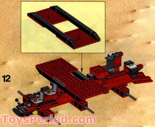 LEGO 6989 Mega Core Magnetizer Instructions and Parts List