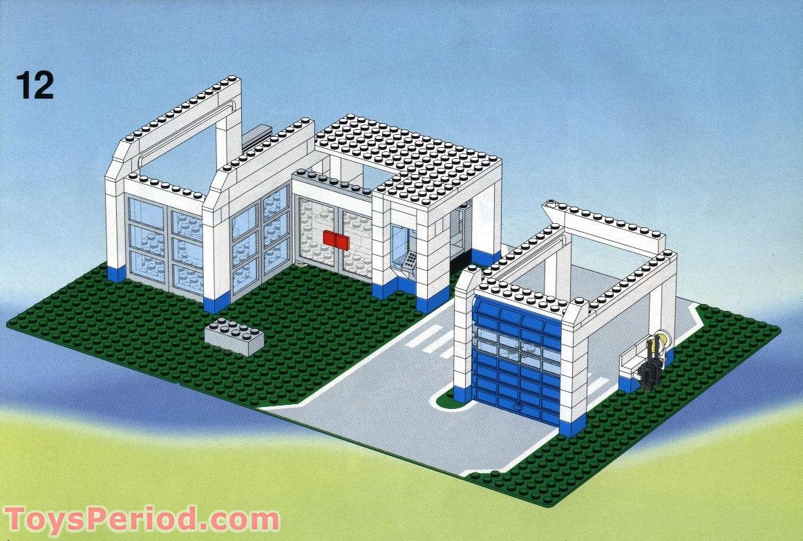 LEGO 6597 Century Skyway Instructions and Parts List