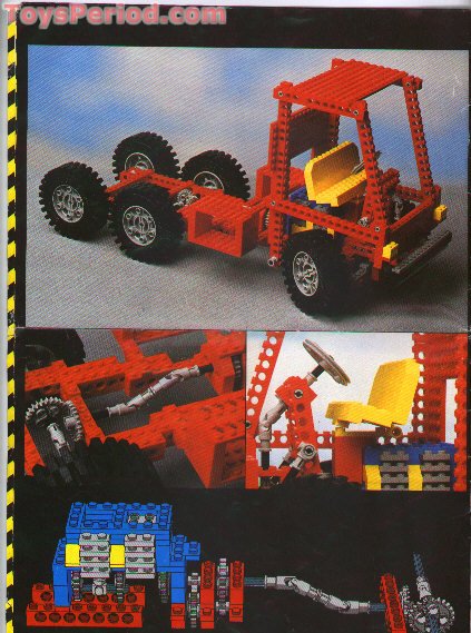 LEGO 948 Go-Kart Instructions and Parts List