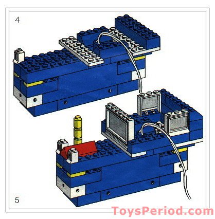 LEGO 140-2 Basic Set with Motor Instructions and Parts List