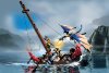 LEGO 7016 Viking Boat Versus Wyvern Dragon Instructions and Parts List