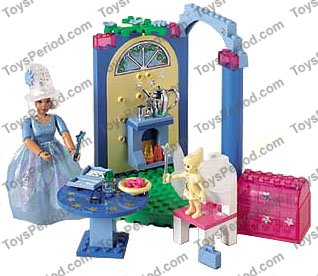 LEGO 5825 The Fairy Queen's Magical House Instructions and Parts List