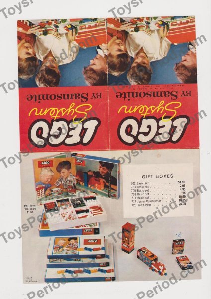 LEGO 702-2 Small Basic Set from 1961 | LEGO Reference