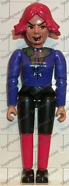 LEGO 5804 Witch's Cottage Instructions and Parts List