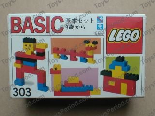 LEGO 303-1 Basic Building Set Parts List
