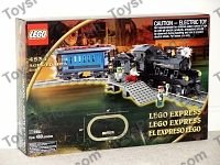 LEGO 4534 LEGO Express Instructions and Parts List