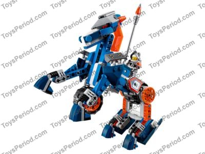 LEGO 70312 Lance's Mecha Horse Set Parts List