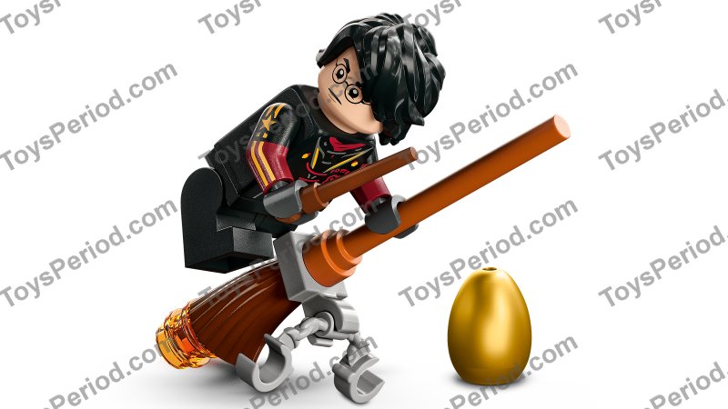 LEGO 76406 Hungarian Horntail Dragon Set Parts List