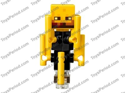 LEGO 21143 The Nether Portal Set Parts List