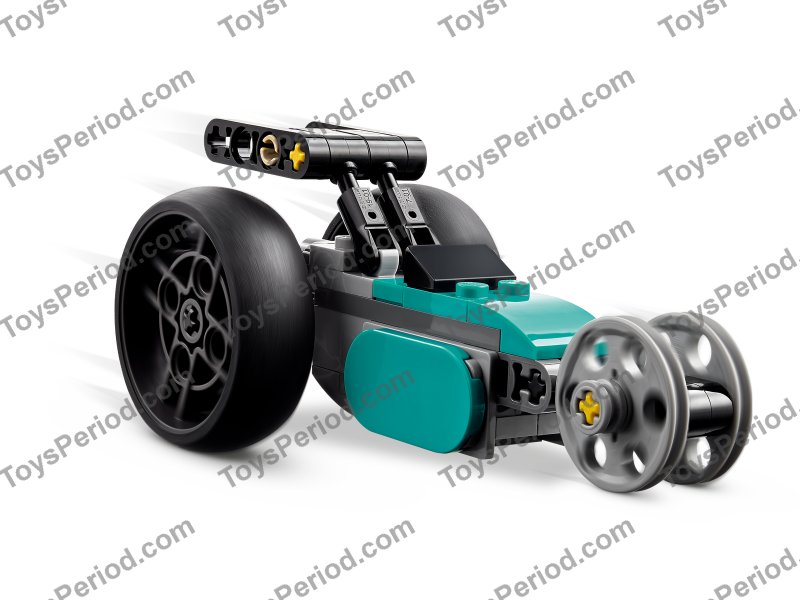 LEGO 31135 Vintage Motorcycle Set Parts List