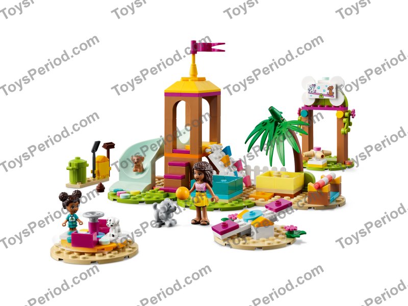 LEGO 41698 Pet Playground Set Parts List