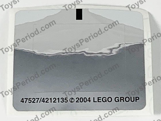 LEGO Sets with Part 5943stk02 Sticker Sheet for Set 5943 - Sheet 2 ...