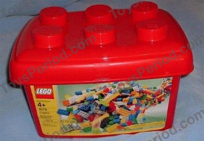 LEGO 4679a-1 Bricks and Creations Tub (Bottom Tub and Its Contents Only ...