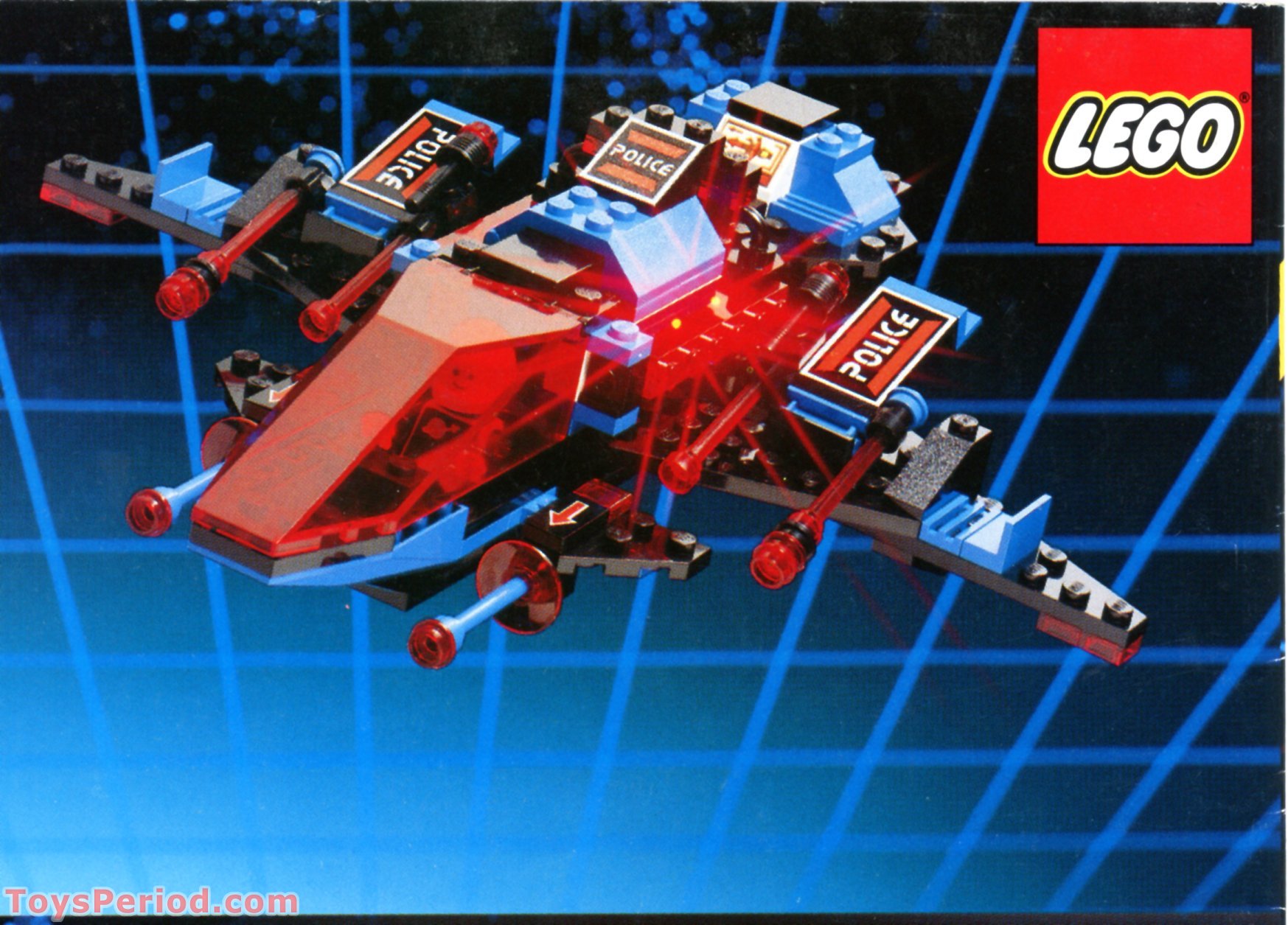LEGO 6781 SP-Striker Instructions and Parts List