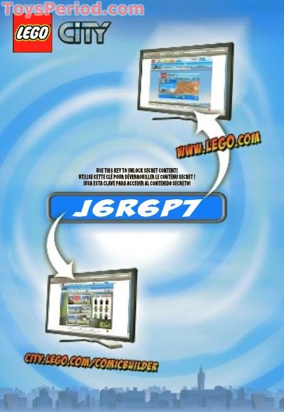 LEGO 7285 Police Dog Unit Instructions and Parts List