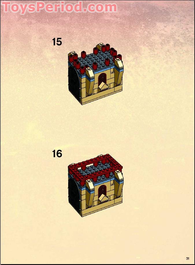 LEGO 4768-2 The Durmstrang Ship with Bonus Minifigures (Target ...