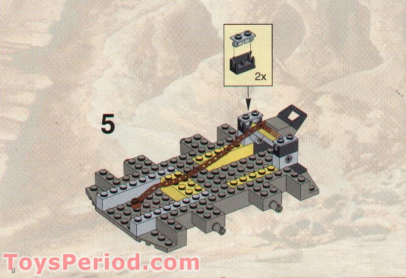 LEGO 4950 Loader-Dozer Instructions and Parts List