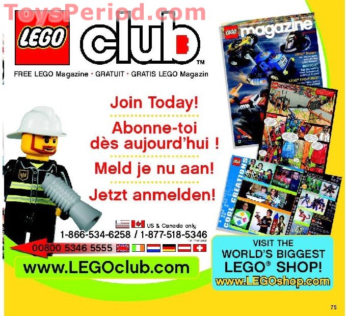 LEGO 8926 Toa Undersea Attack Instructions and Parts List