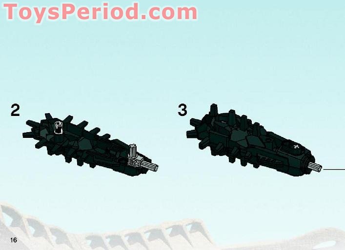 LEGO 8984 Stronius Instructions and Parts List