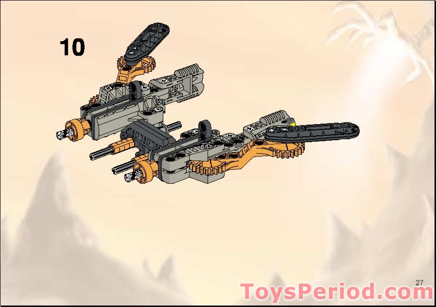 LEGO 8516 The Boss Instructions and Parts List