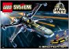 LEGO 7140 X-Wing Fighter Instructions and Parts List