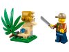 LEGO 60156 Jungle Buggy Set Parts List