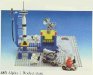 LEGO 483-1 Alpha-1 Rocket Base Instructions and Parts List