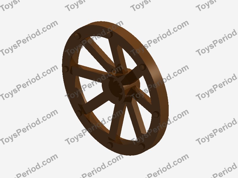 LEGO Sets with Part 4489b Wheel Spoked Large 33mm with Notched Center Hole