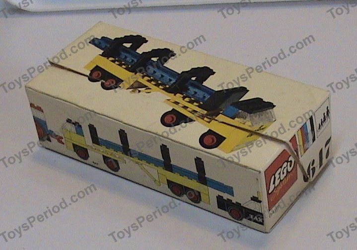 LEGO 647 Lorry with Girders Instructions and Parts List