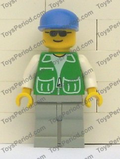 LEGO 6549 Roadblock Runners Instructions and Parts List