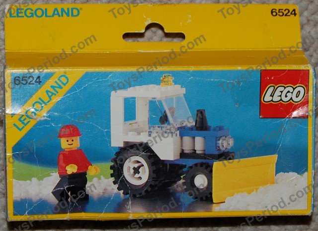 LEGO 6524 Blizzard Blazer Instructions and Parts List