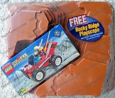 LEGO 6589 Radical Racer Instructions and Parts List