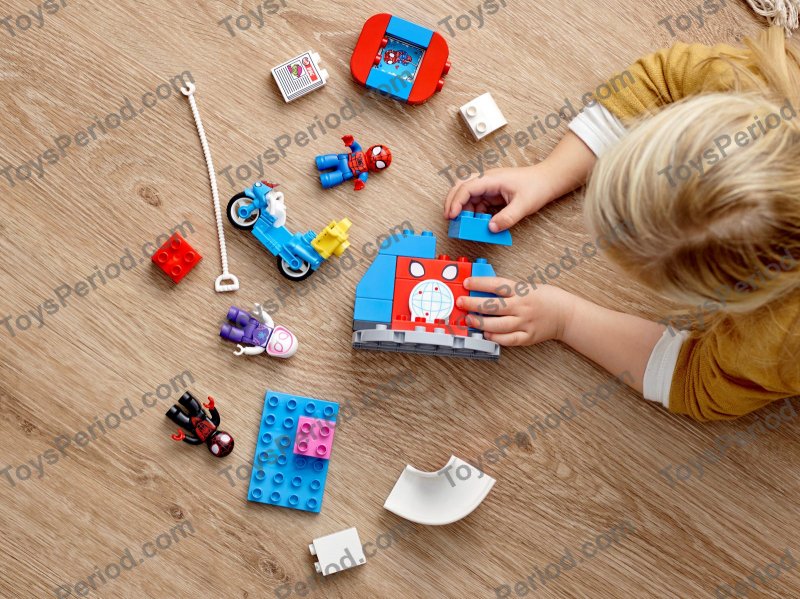 LEGO 10940 Spider-Man Headquarters Set Parts List