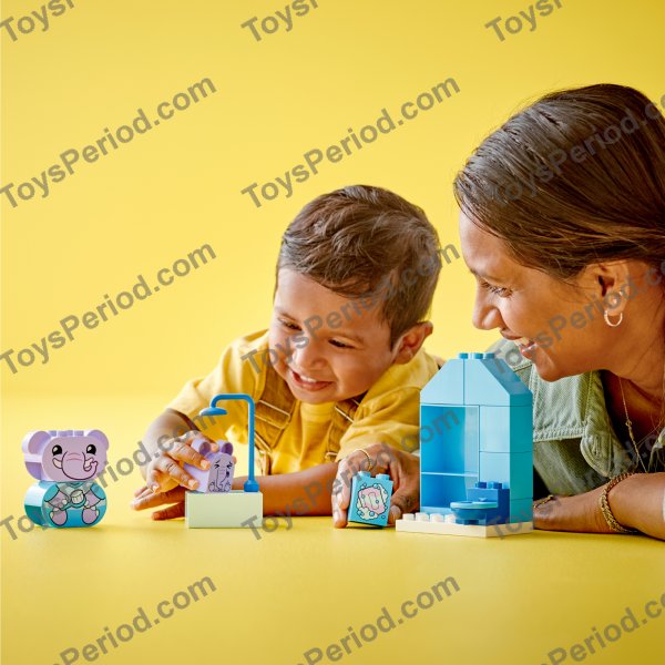 LEGO 10413 Daily Routines: Bath Time Set Parts List