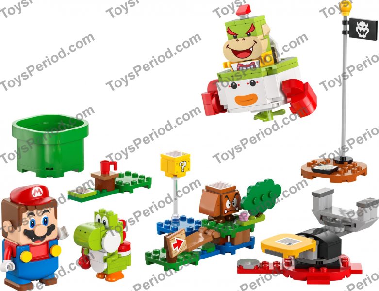 LEGO 71439 Adventures with Interactive LEGO Mario - Starter Course Set ...