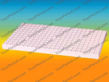 LEGO 3120 Additional Room Set Parts List