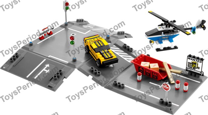 LEGO 8196 Chopper Jump Set Parts List