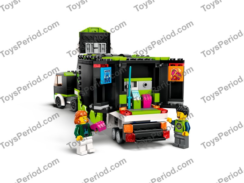 LEGO 60388 Gaming Tournament Truck Set Parts List
