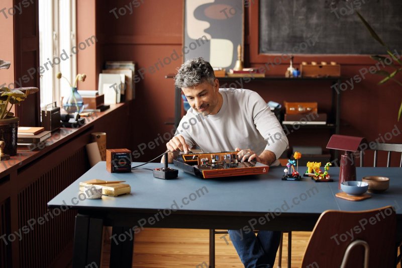 LEGO 10306 Atari 2600 Set Parts List