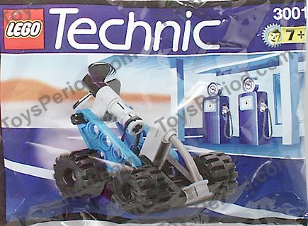 LEGO 3001 Kabaya Promotional Set - Propeller Buggy Instructions and ...