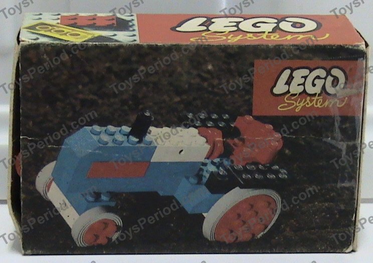 LEGO 316-2 Farm Tractor Instructions and Parts List