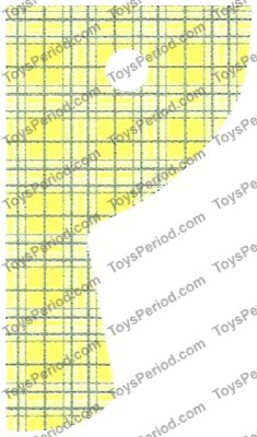 LEGO Sets with Part 79417 Cloth Curtain Right with Light Bluish Gray ...