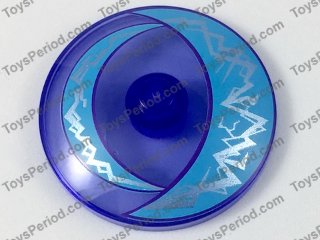 LEGO Sets with Part 3960pb039 Dish 4 x 4 Inverted with Medium Azure ...