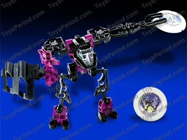 LEGO 8522 Spark Slizer Instructions and Parts List