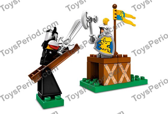 LEGO 4863 Sentry and Catapult Instructions and Parts List