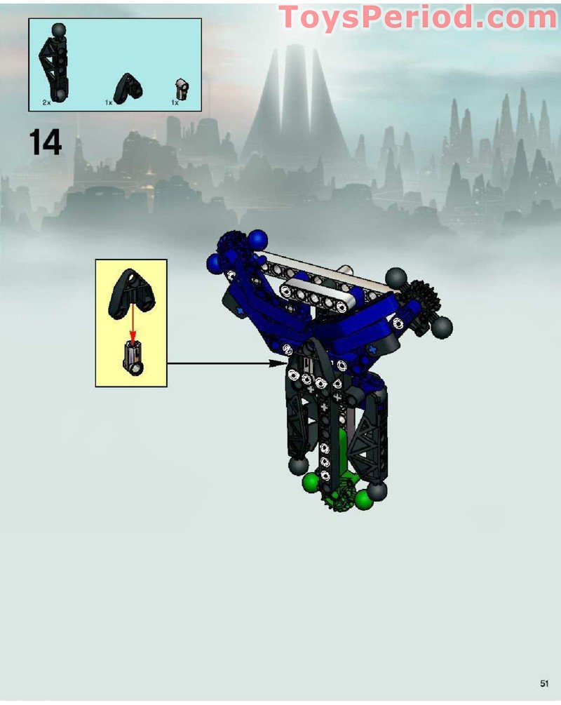 LEGO 10202-1 Ultimate Dume (Limited Edition with Exclusive Mask of ...