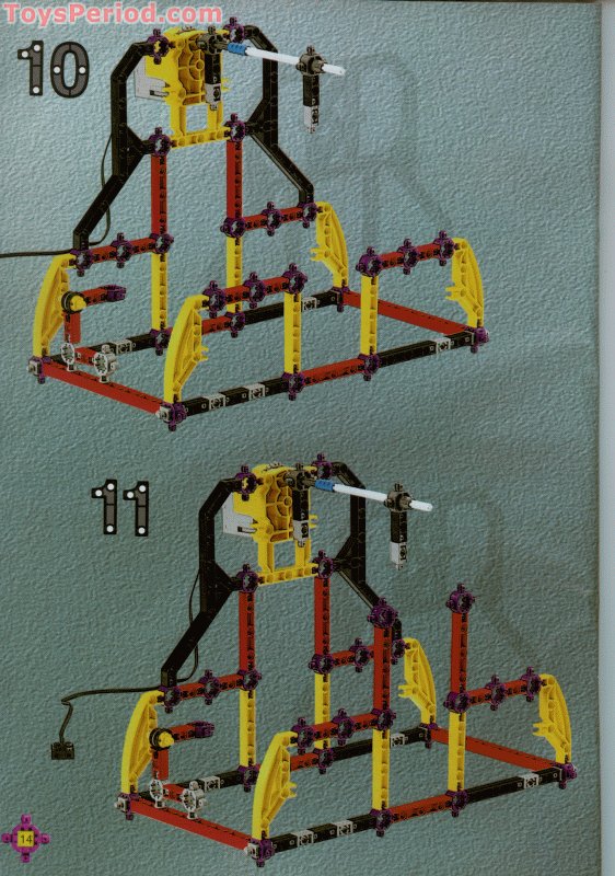 LEGO 3582 Ant Instructions and Parts List